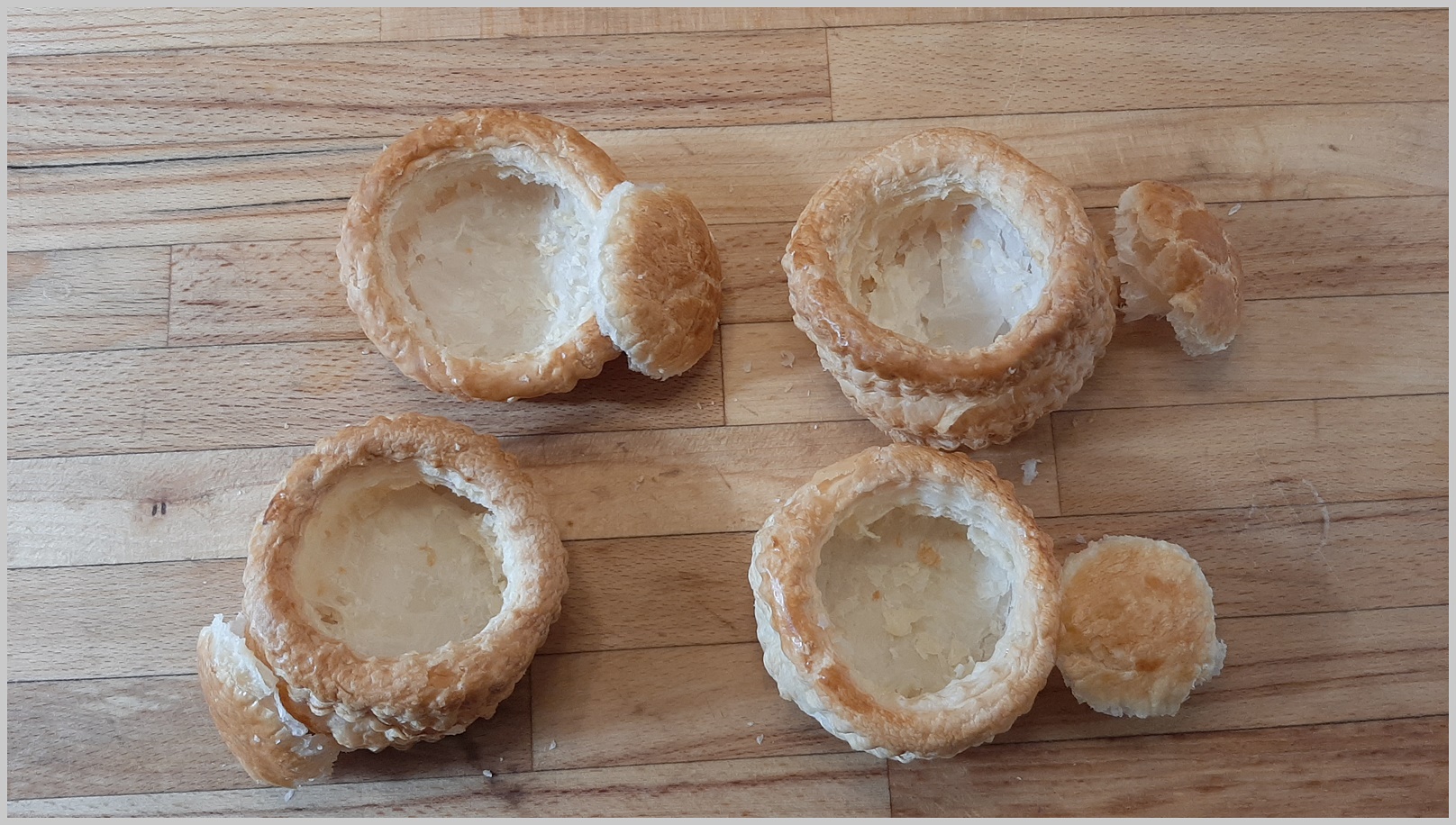 Receta Rápida de Volovanes Caseros - Cocina Francia