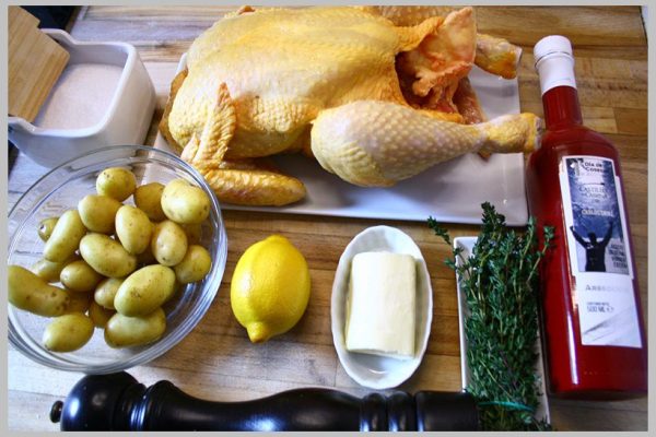 Pollo asado francés o Poulet Roti - Cocina Francia 😛