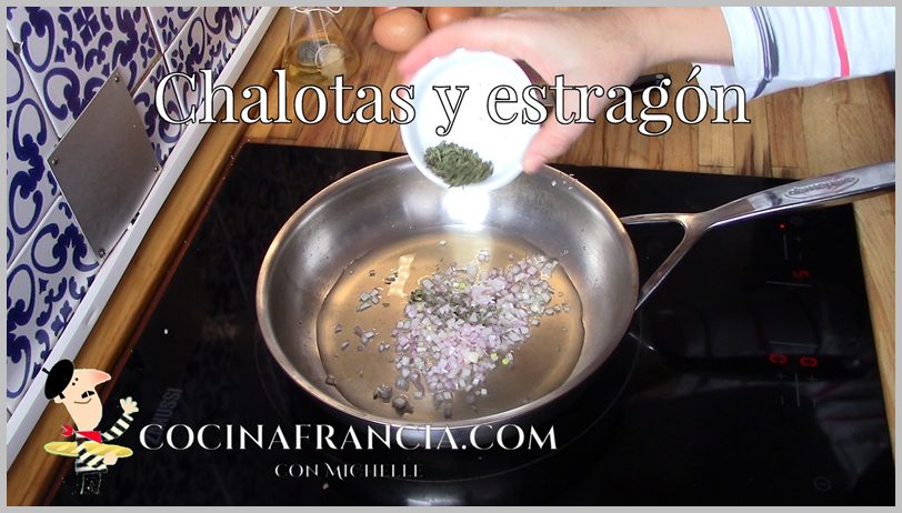 Salsa Bearnesa, Sauce Bearnaise - Cocina Francia