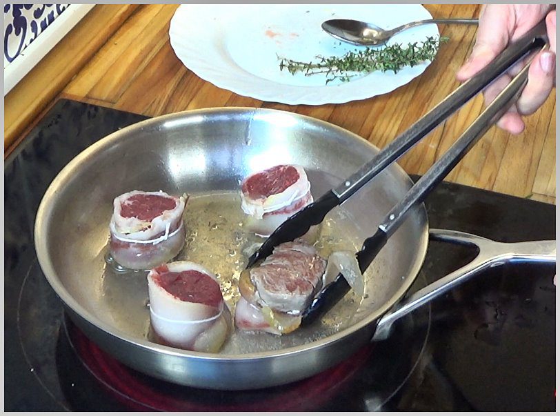 Tournedos De Cerdo Ibérico Con Papada: Un Manjar Gourmet