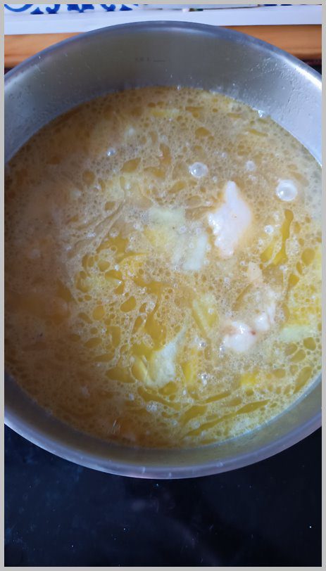 Crema De Tupinambo, Bulbo De Hinojo Y Huevas De Maruca 👍