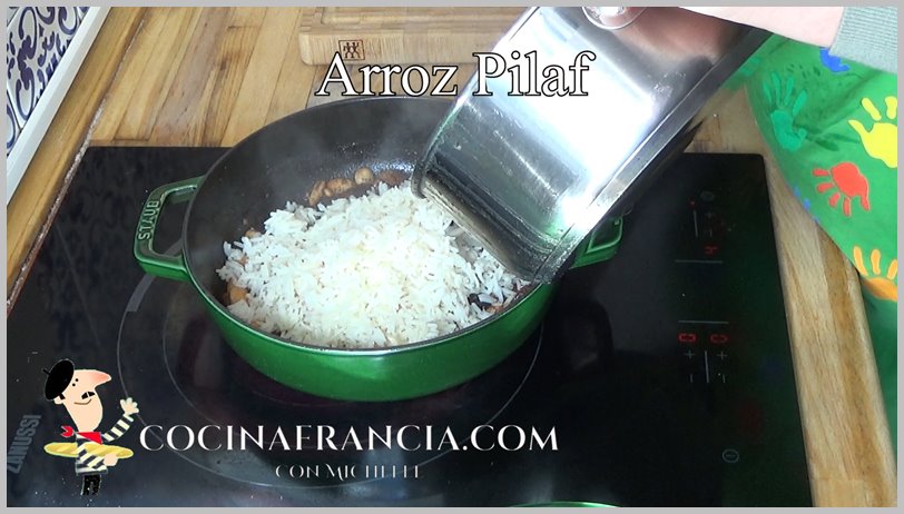 🍚 Arroz Persa A Mi Gusto - Cocina Francia