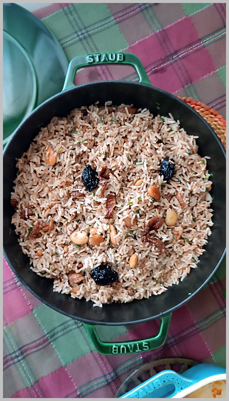 🍚 Arroz Persa a mi gusto - Cocina Francia
